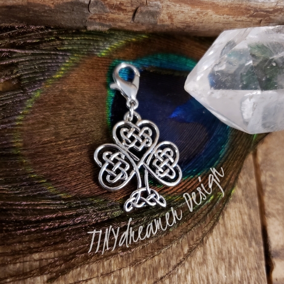 TINYdreamer Design | Jewelry | 525 Celtic Tree Of Life Irish Shamrock ...